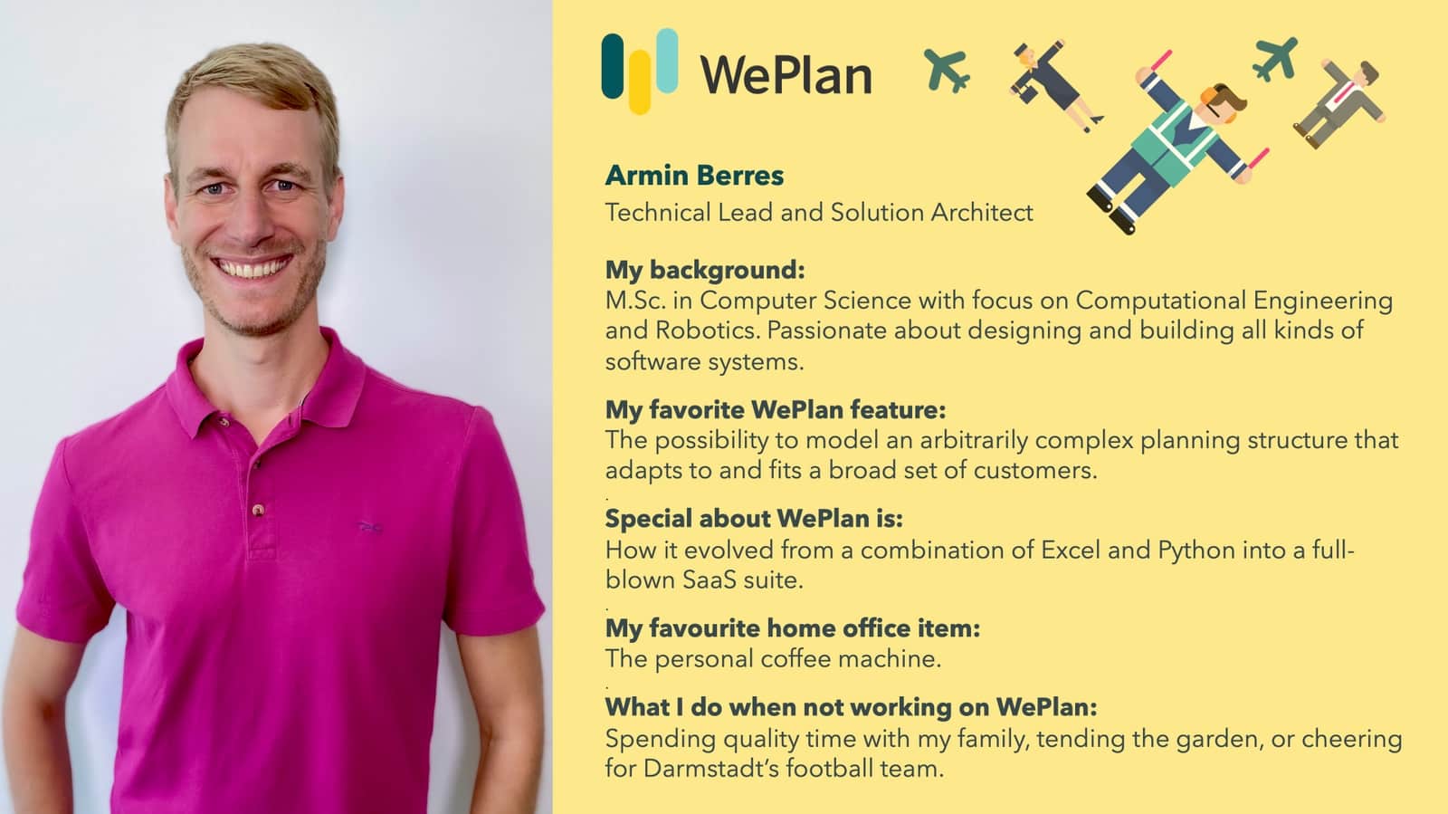 About WePlan | Smart Workforce Planning Software